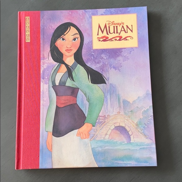 Other | Disneys Mulan 1998 Hardcover Book Disney Store | Poshmark